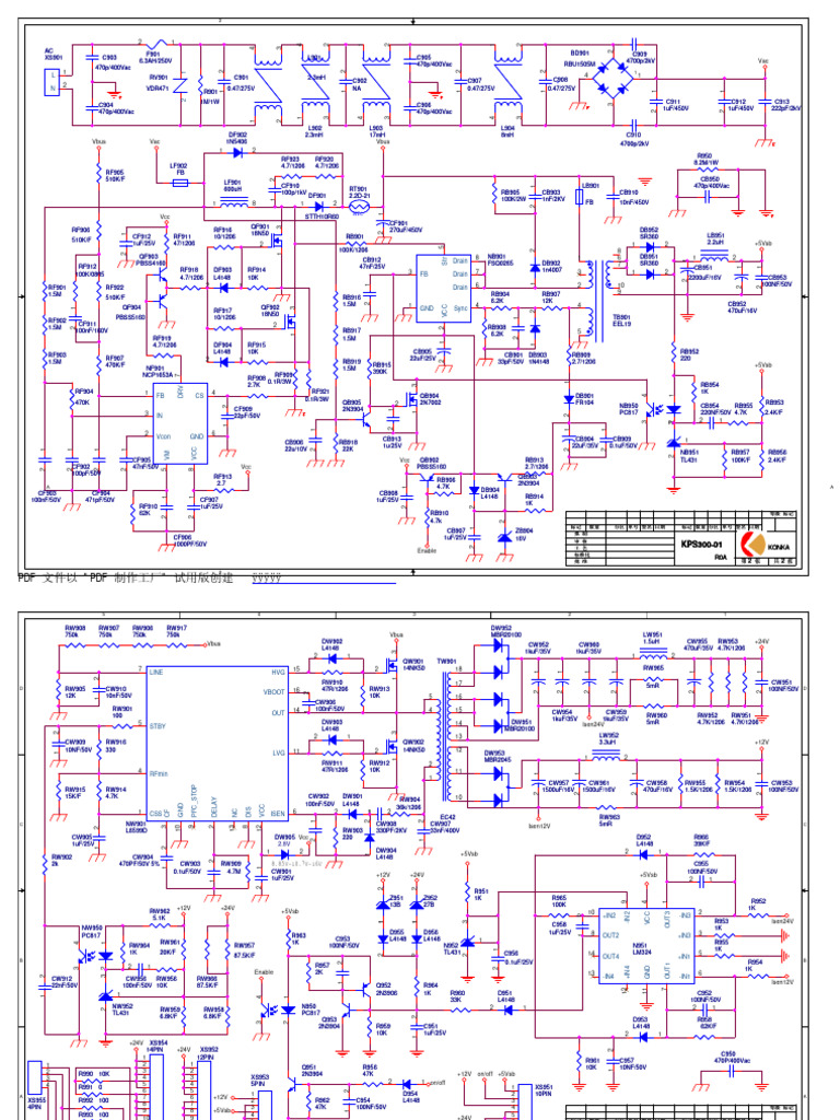 Oem Kps300-01 SCH | PDF