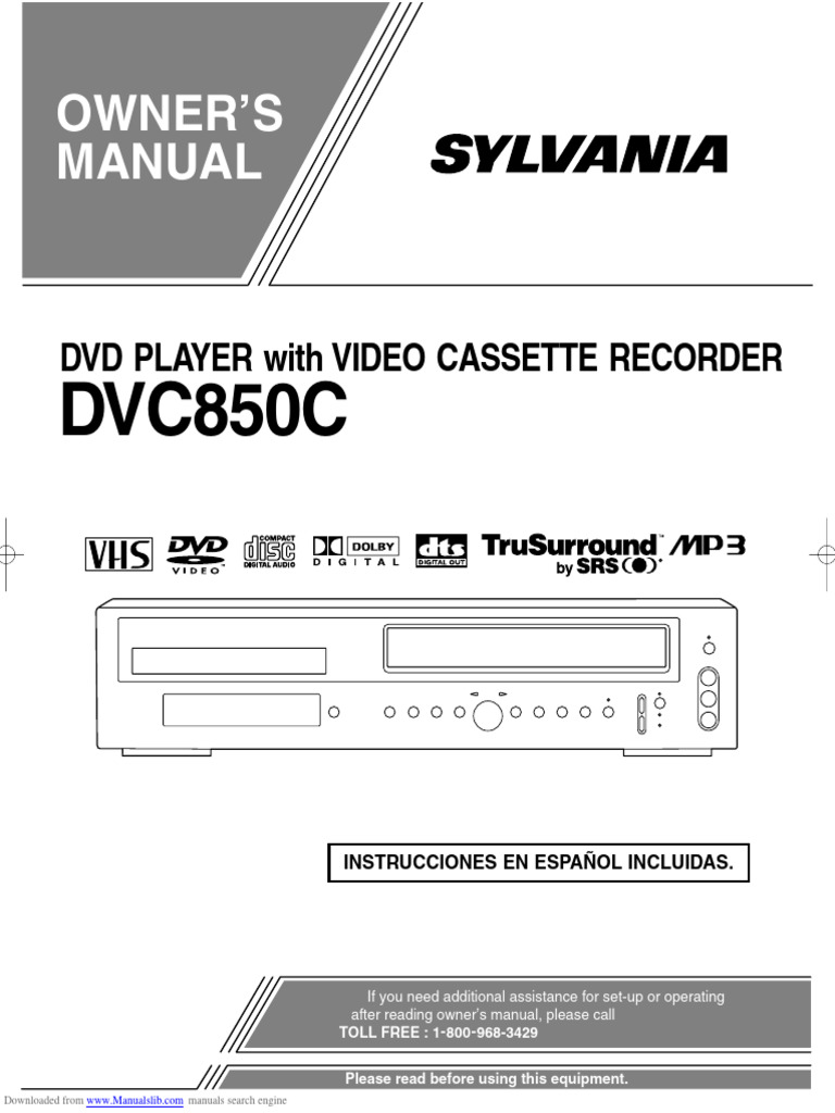 DVC 850 C | PDF
