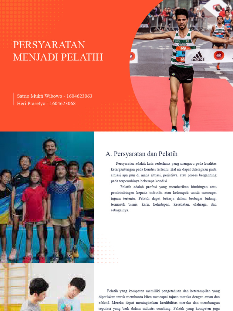 Profesi Kepelatihan PPT 2 | PDF