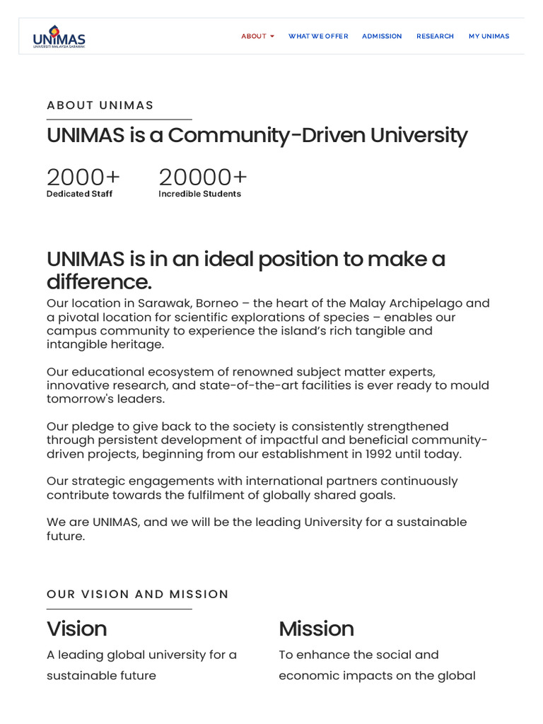 Unimas Portal