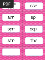 LL Sound Words for Phonics Learning | PDF