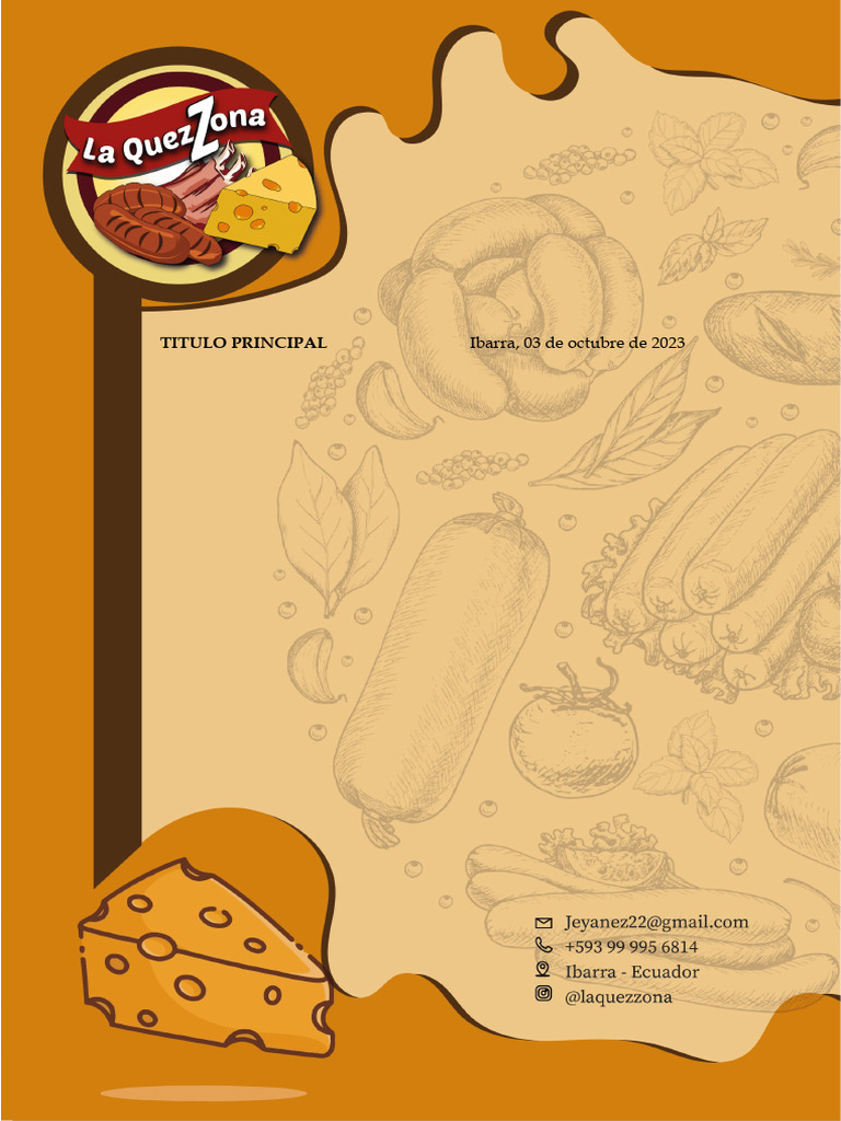 Hoja Membretada Jaz | PDF