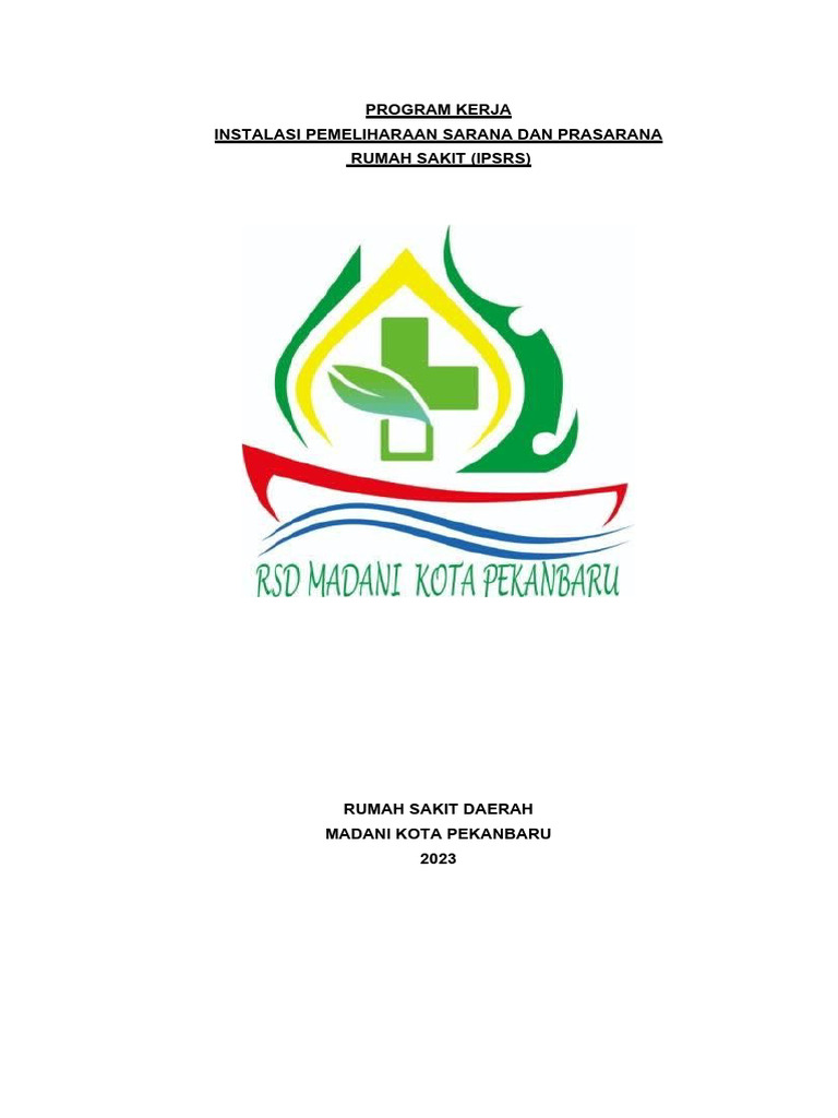 Program Kerja Ipsrs | PDF
