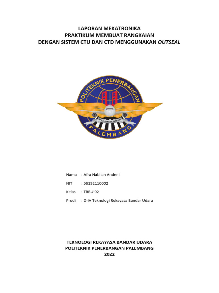 Laporan Praktikum CTU Dan CTD | PDF