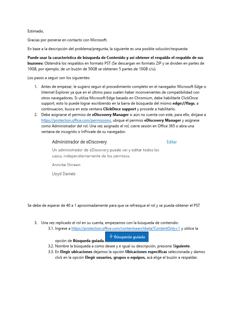 Exportar PST | PDF | Software | Informática
