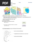 4° A Sociales Relieve de Entre Ríos | PDF | Clima | Herida