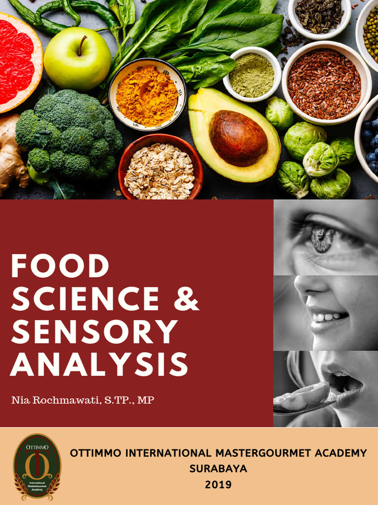 Food Sensory | PDF | Senses | Taste