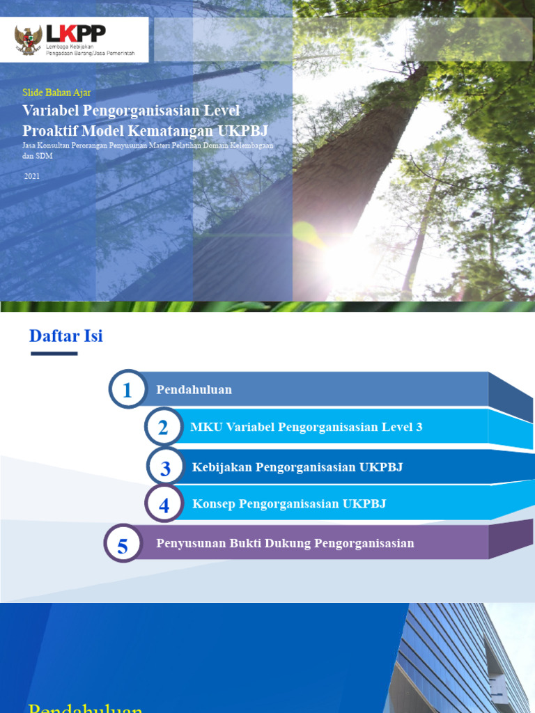 Materi Pelatihan Pengorganisasian Lv.3 V.03 | PDF | Bisnis | Pengembangan Diri
