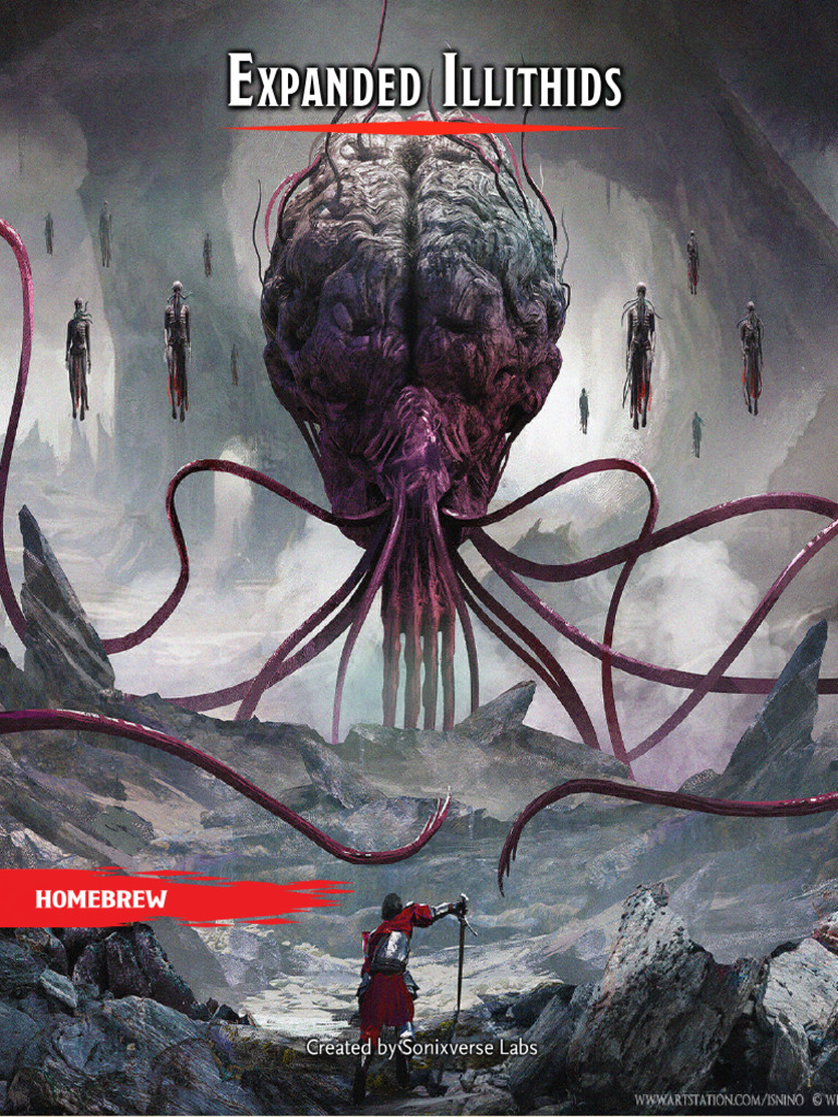 Expanded Illithids by Sonixverse Labs | PDF