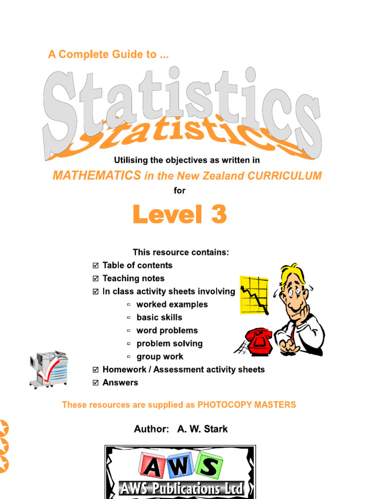AWS Statistics Level 3 | PDF