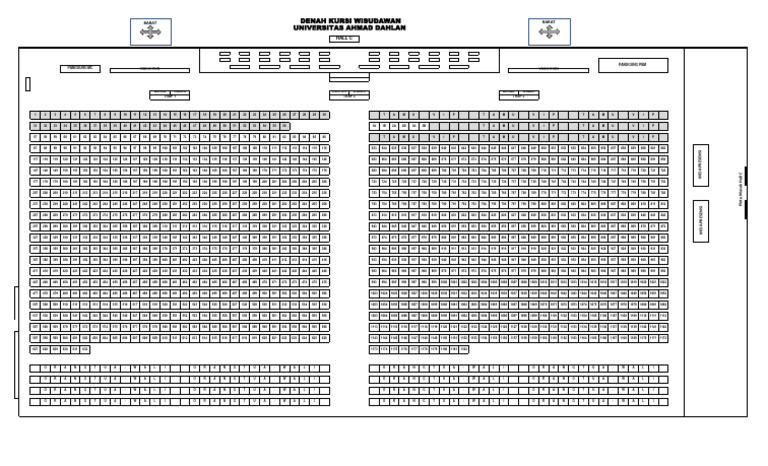 Denah Jec Hall C | PDF