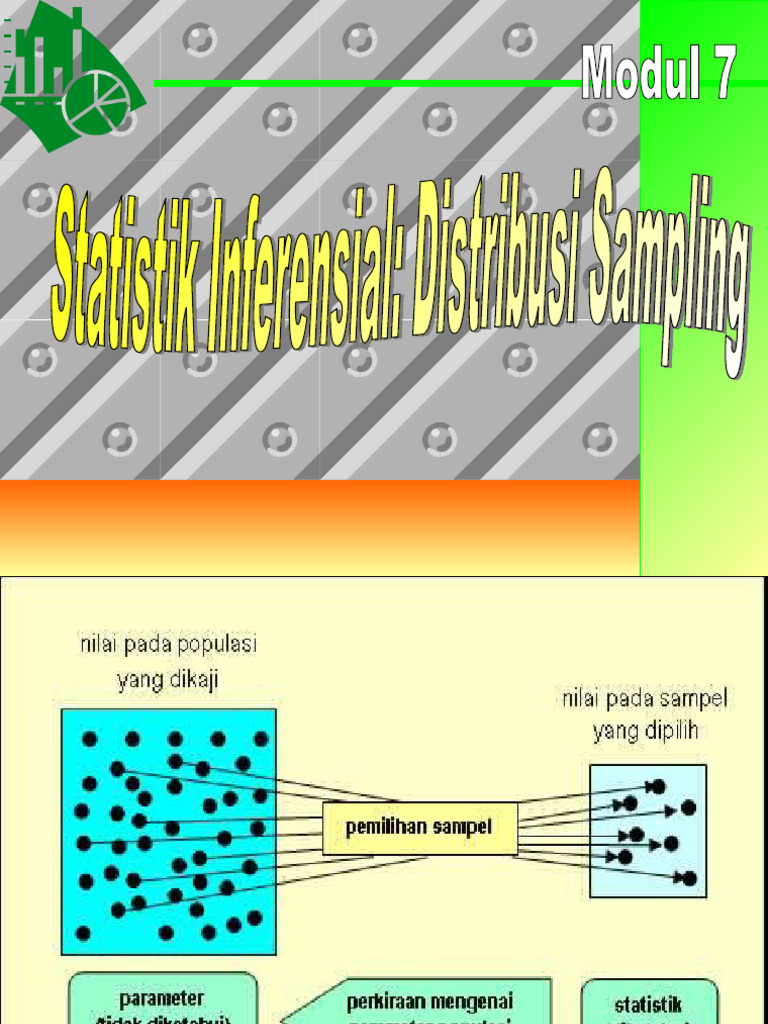 Distribusi Sampling | PDF