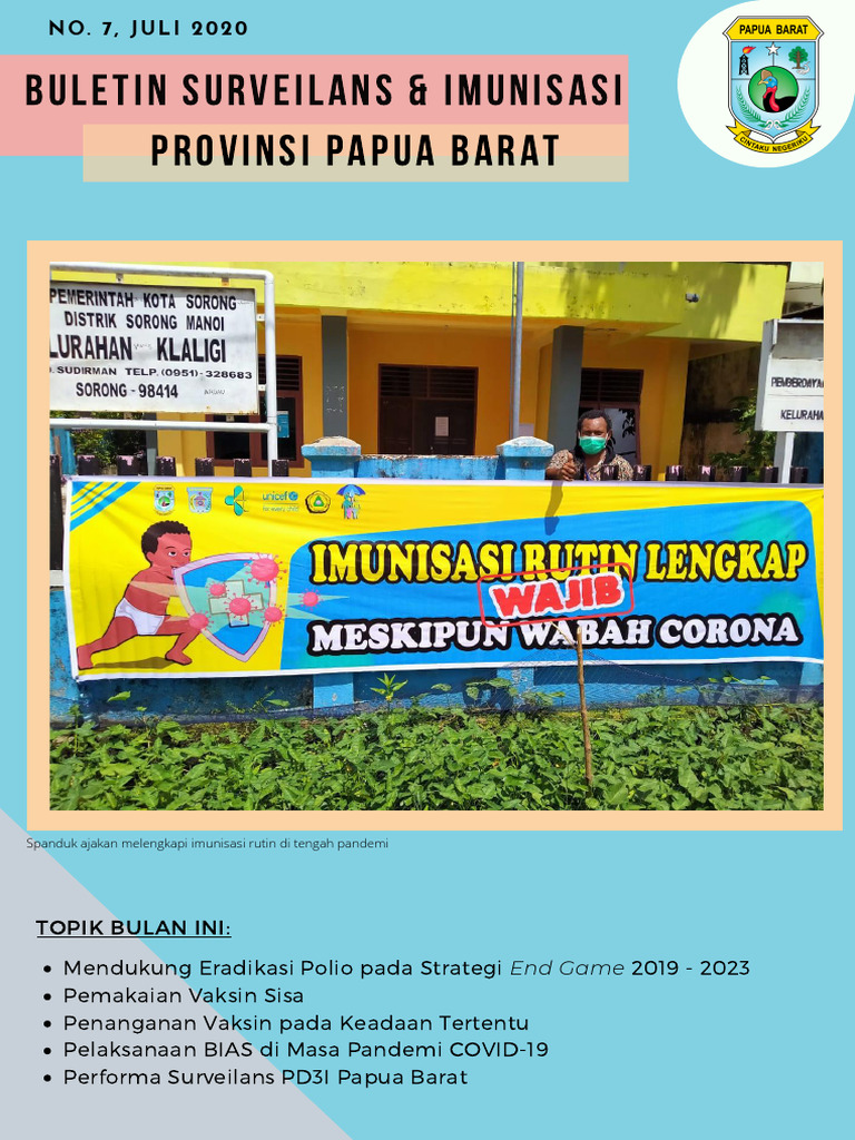 Buletin Papua Barat #7 Rev2 | PDF