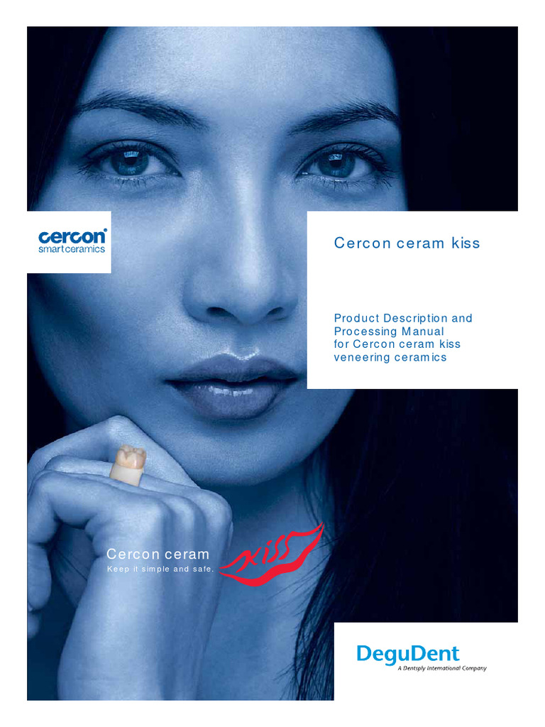 Cercon Ceram Kiss Brochure 2 | PDF