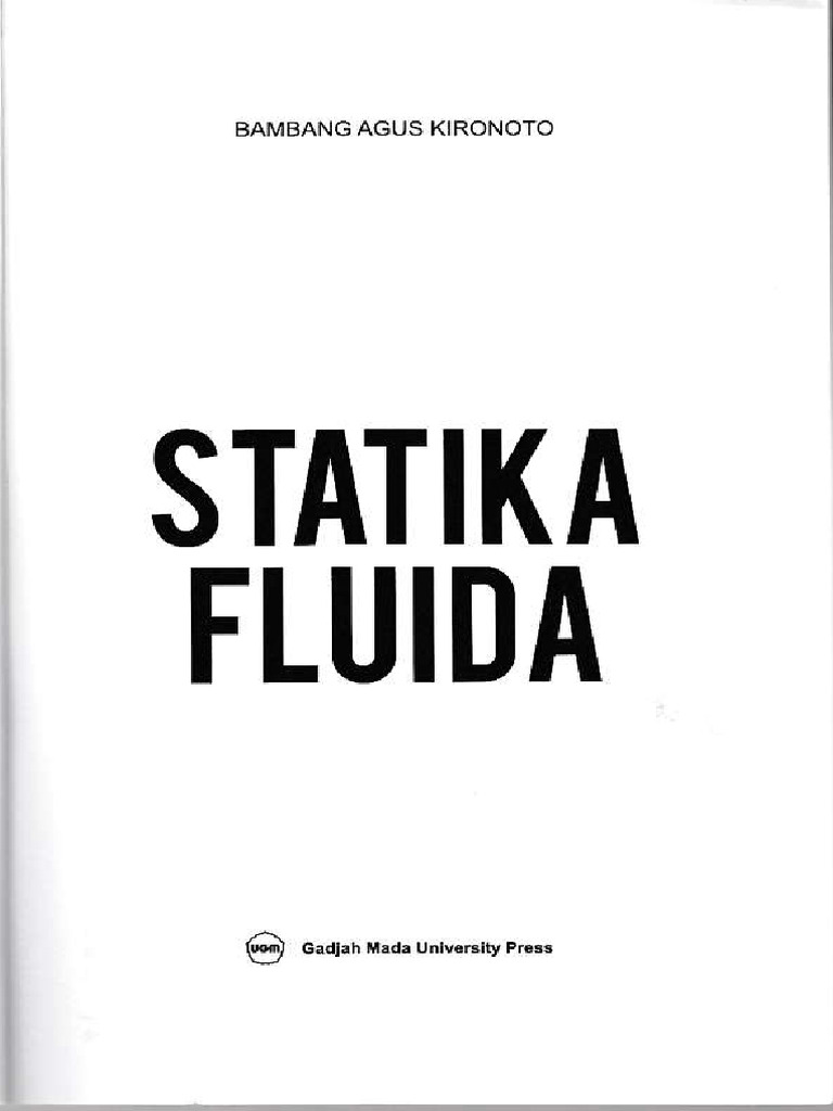 Statika Fluida | PDF | Sejarah
