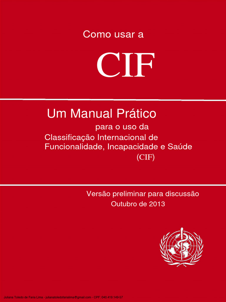 Manual Pratico Da CIF | PDF