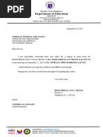 Request Letter To LGU | PDF