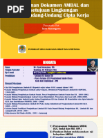 Cara Penggunaan Sistem Informasi Amdalnet | PDF