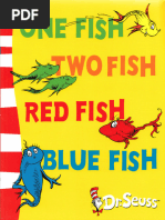 Fox in Socks Book | PDF | Dr. Seuss | Books