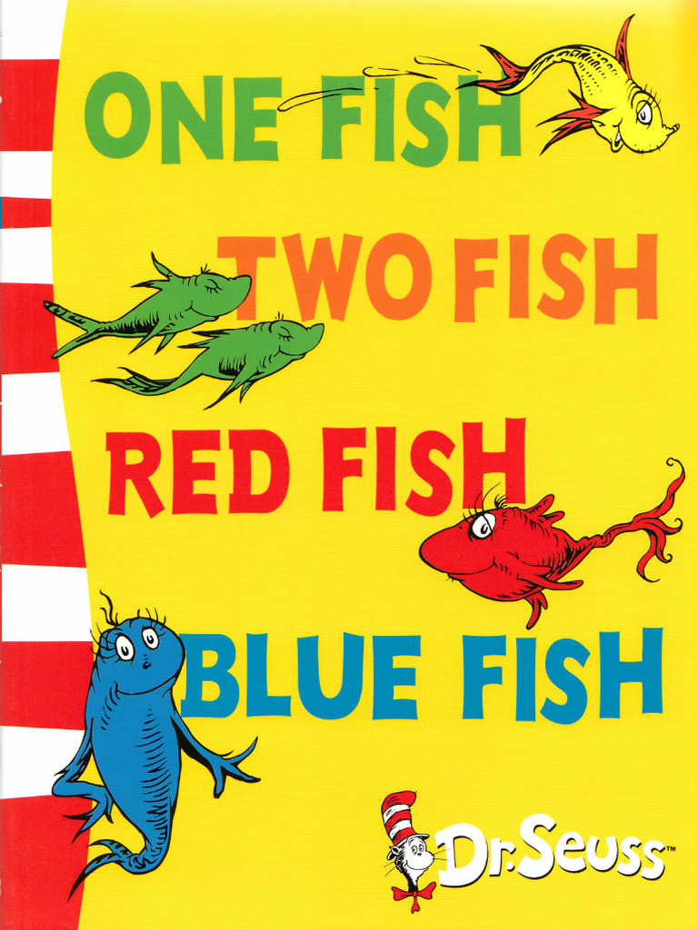 DR Seuss-One Fish Two Fish Red Fish Blue Fish-2003 | PDF