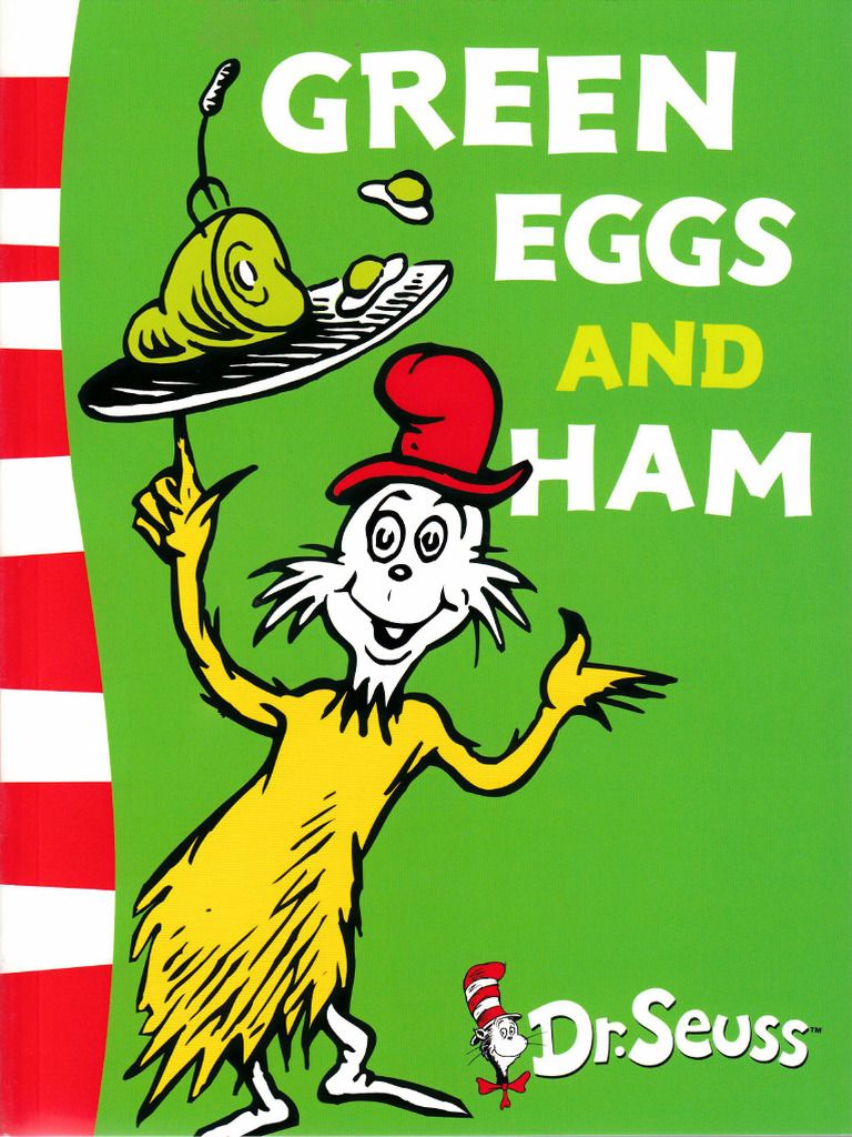 DR Seuss-Green Eggs and Ham-2003 | PDF
