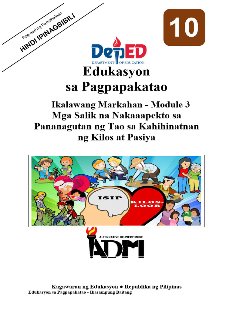 Q2 Esp Module 3 | PDF