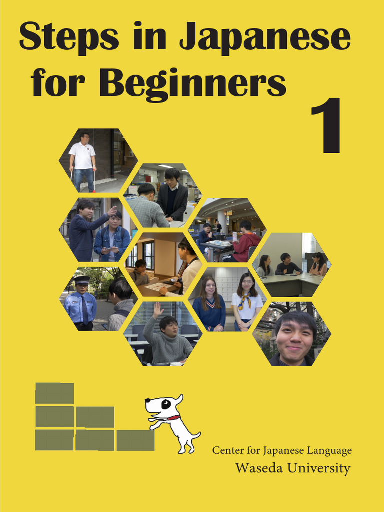 Steps in Japanese 00-00-001 | PDF | Foreign Language Studies