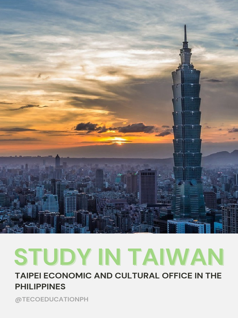 Study-in-Taiwan-Manual_PH1 | PDF