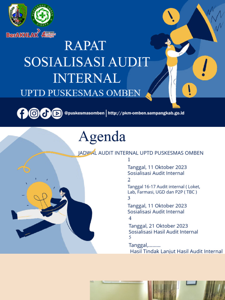 Sosialisasi Audit Internal | PDF | Bisnis | Seni