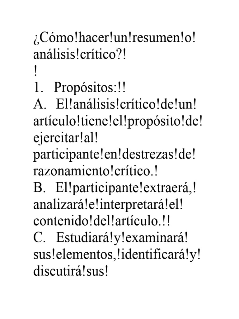 Ejemplo Estructura Tarea 2 Dip | PDF