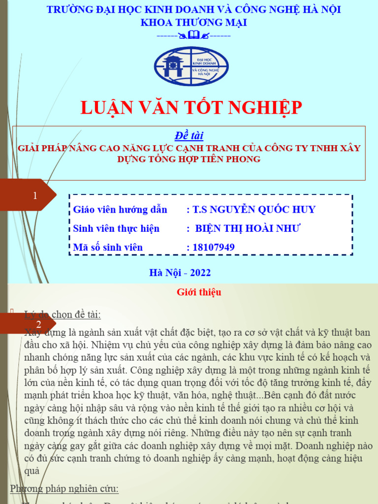 Như Nâng Cao Năng L C C NH Tranh | PDF