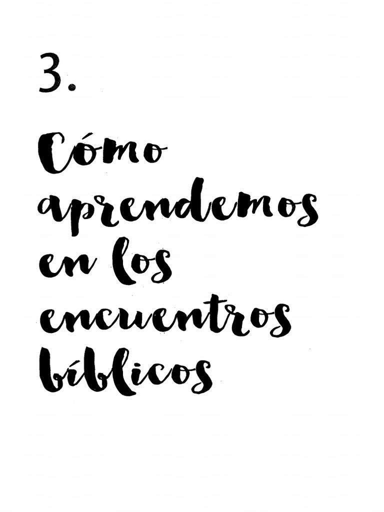 Lum, Ada - Capitulos 3, 4 y 5 - Estudio Bíblico Creativo | PDF | Jesús ...
