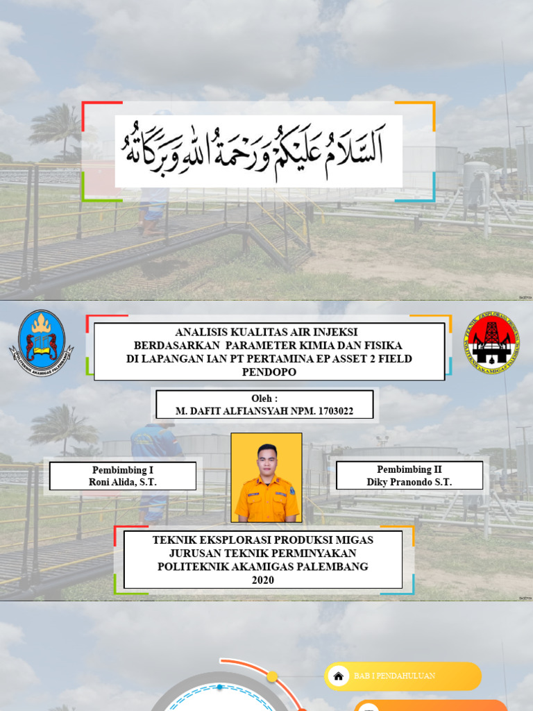 Sidang TA M. Dafit Alfiansyah | PDF