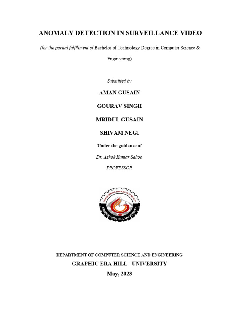 Report Final Submit | PDF