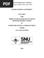 Syallbus B. Tech CSE First Year | PDF | C (Programming Language) | Pointer (Computer Programming)