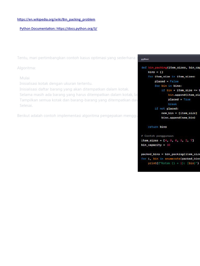 Generated Algoritma | PDF