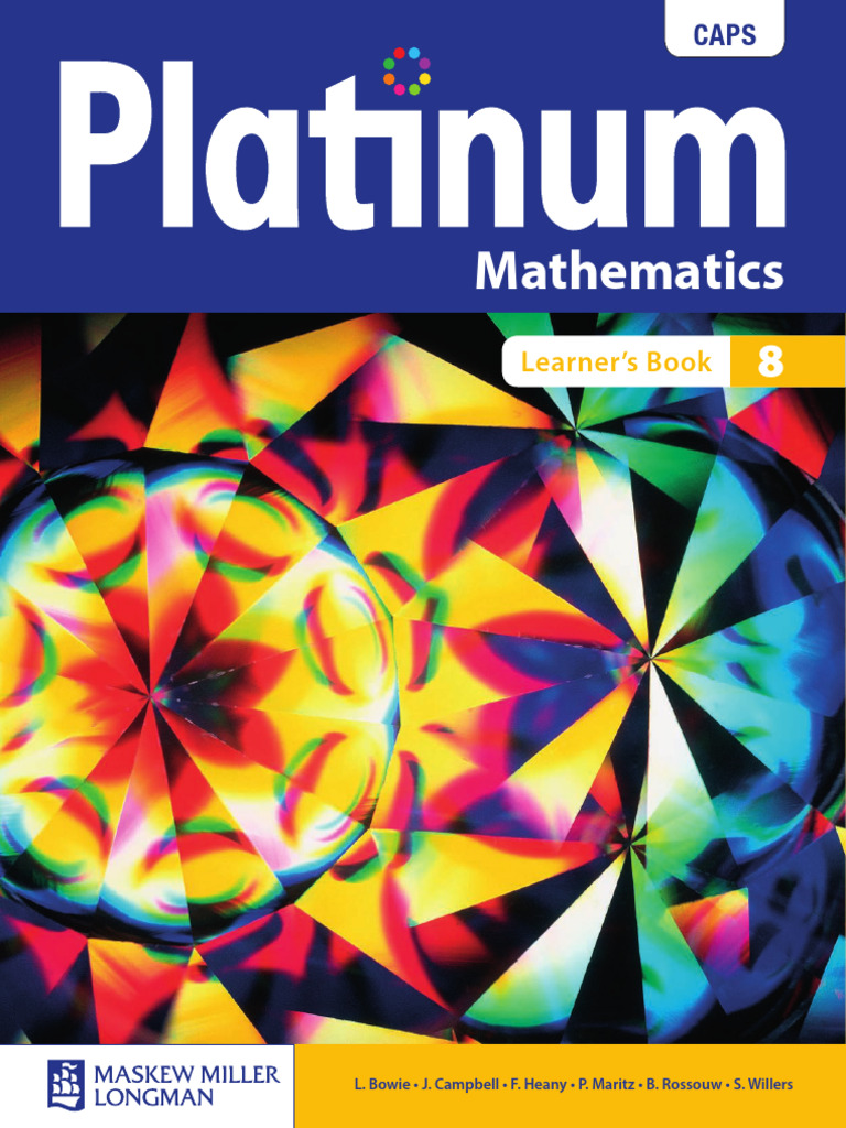 Platinum Mathematics Grade 8 | PDF