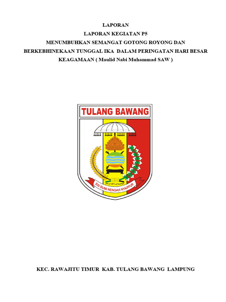 Laporan P5 | Pdf