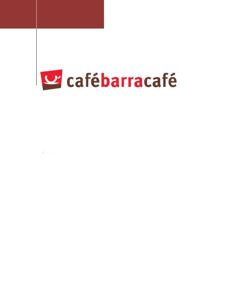 Recetario Barra Cafe Nuevos Platillos | PDF