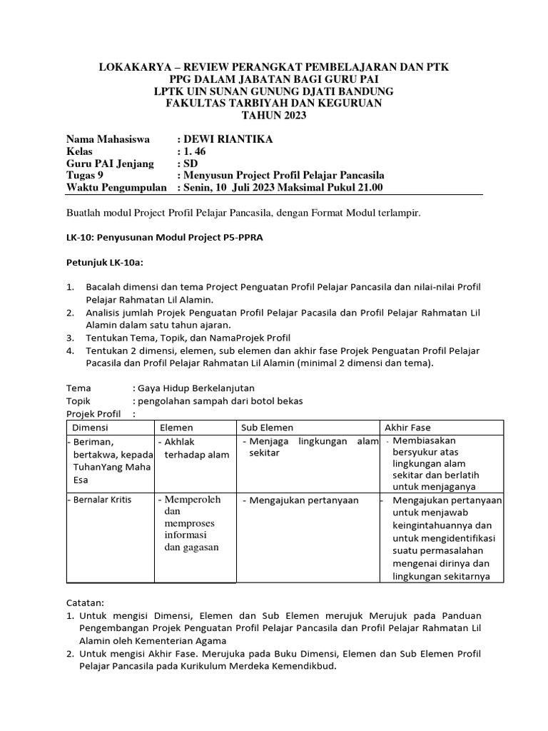 RPP Harian 16-08-2023 64dc7f66a007d | PDF RPP Harian 16-08-2023 64dc7f66a007d | PDF