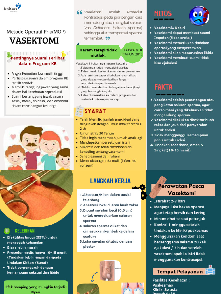 Leaflet Vasektomi | PDF