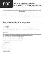 Credit Card UML Diagram | PDF