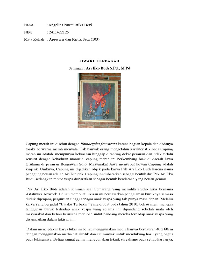 Angelina Nurmustika Devi - 2411422125 - Tugas UTS Ulasan | PDF