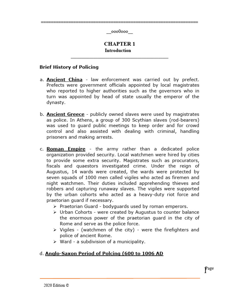 Lea 4 | PDF | Police | Policy