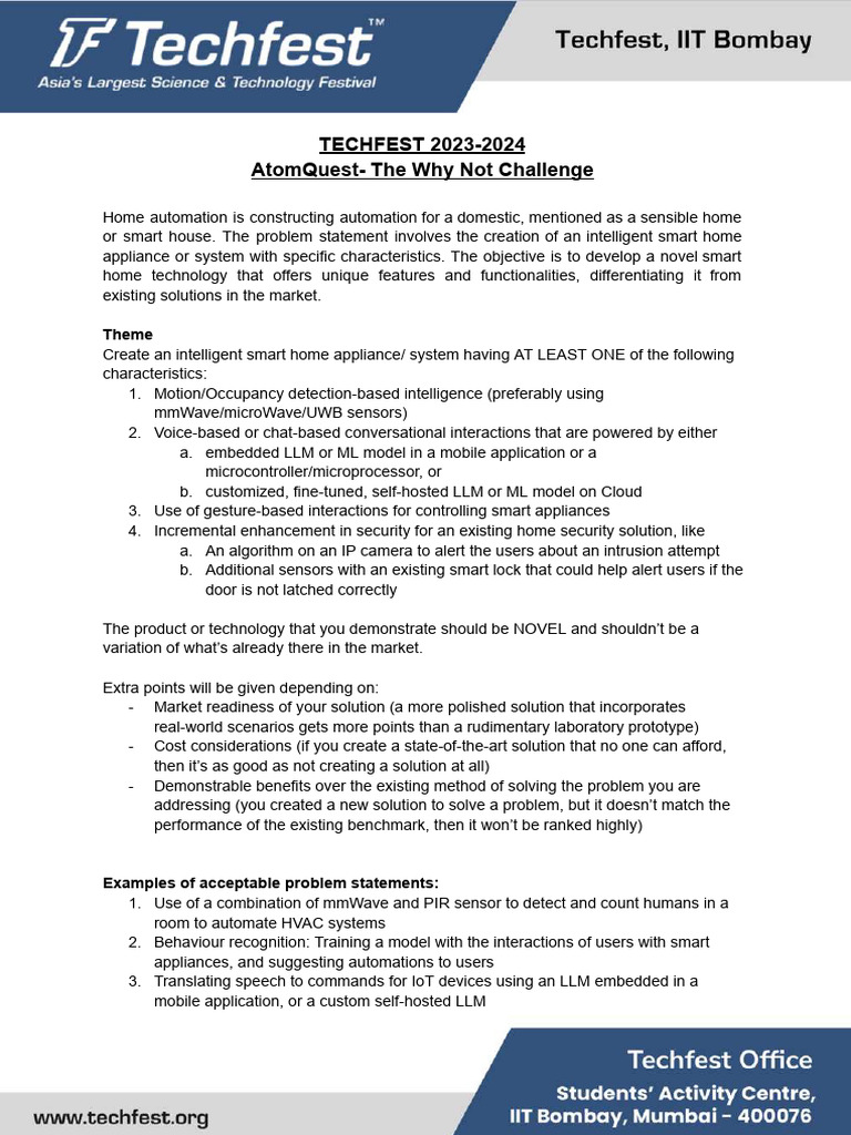 Atom-Quest Xr5Myyb | PDF | Prototype | Home Automation