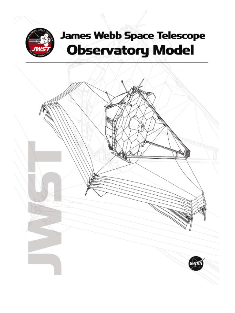 JWST Model Instructions Final | PDF