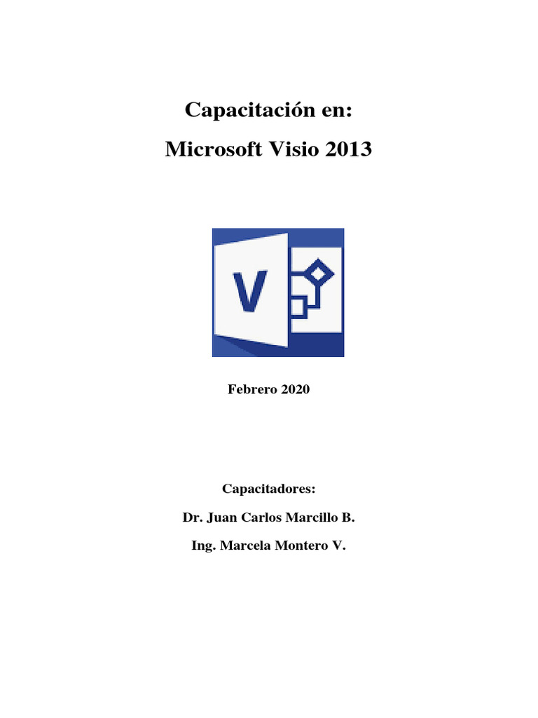 Manual Visio | PDF | Ventana (informática) | Archivo de computadora