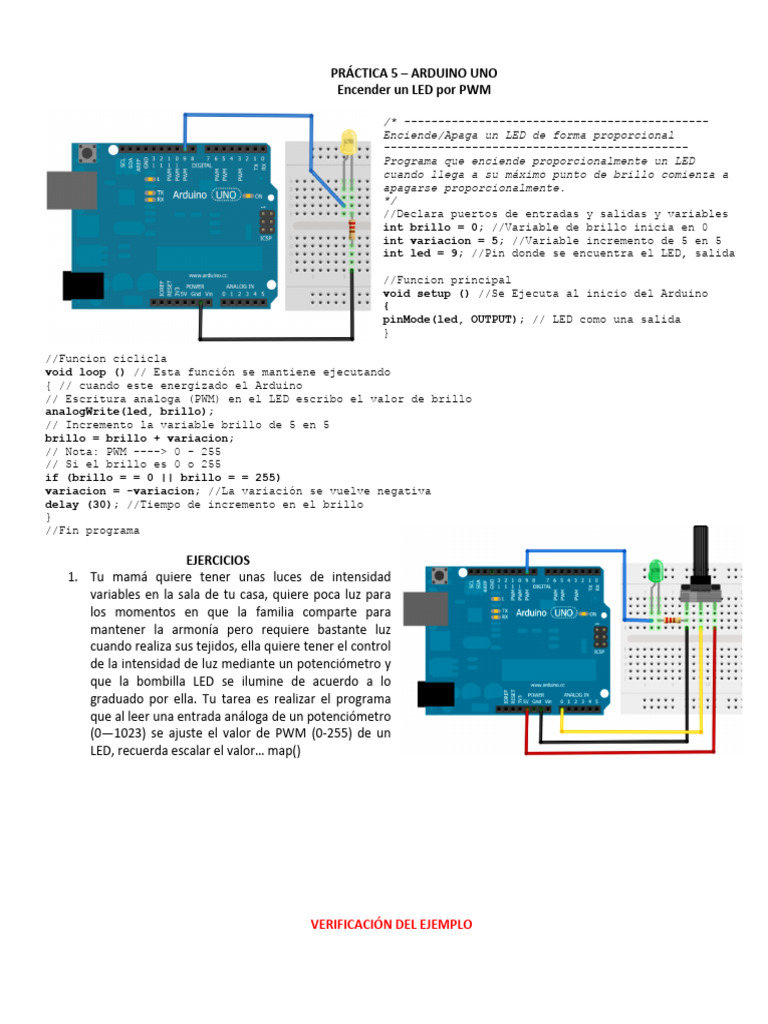 Arduino 5 | PDF