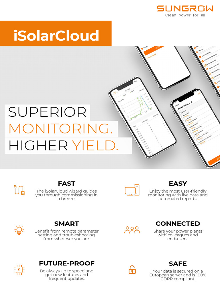 iSolarCloud: Smart Monitoring Solutions | PDF | World Wide Web ...