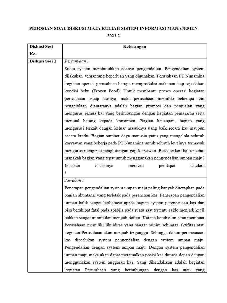 Diskusi | PDF | Karier & Perkembangan